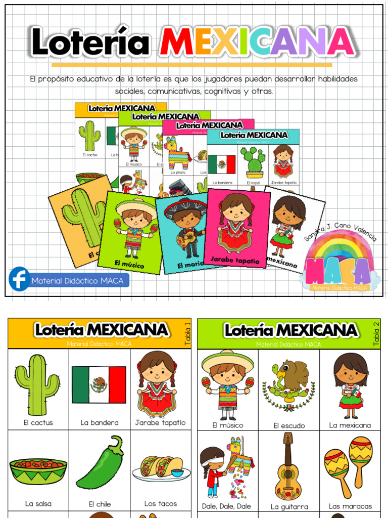 La Loteria Mexicana | PDF | México