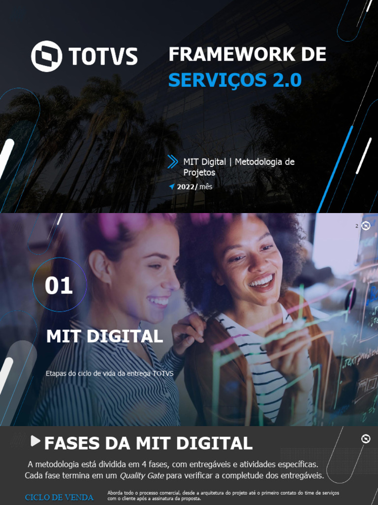 Metodologia MIT Digital 2.0: Entregas e Fases | PDF | Planejamento ...