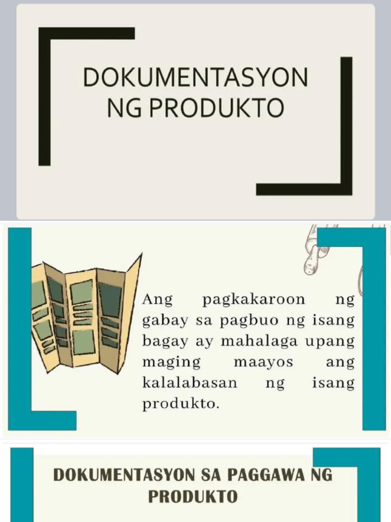 Dokumentasyon NG Produkto | PDF