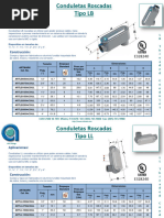 Tipos de Condulet | PDF