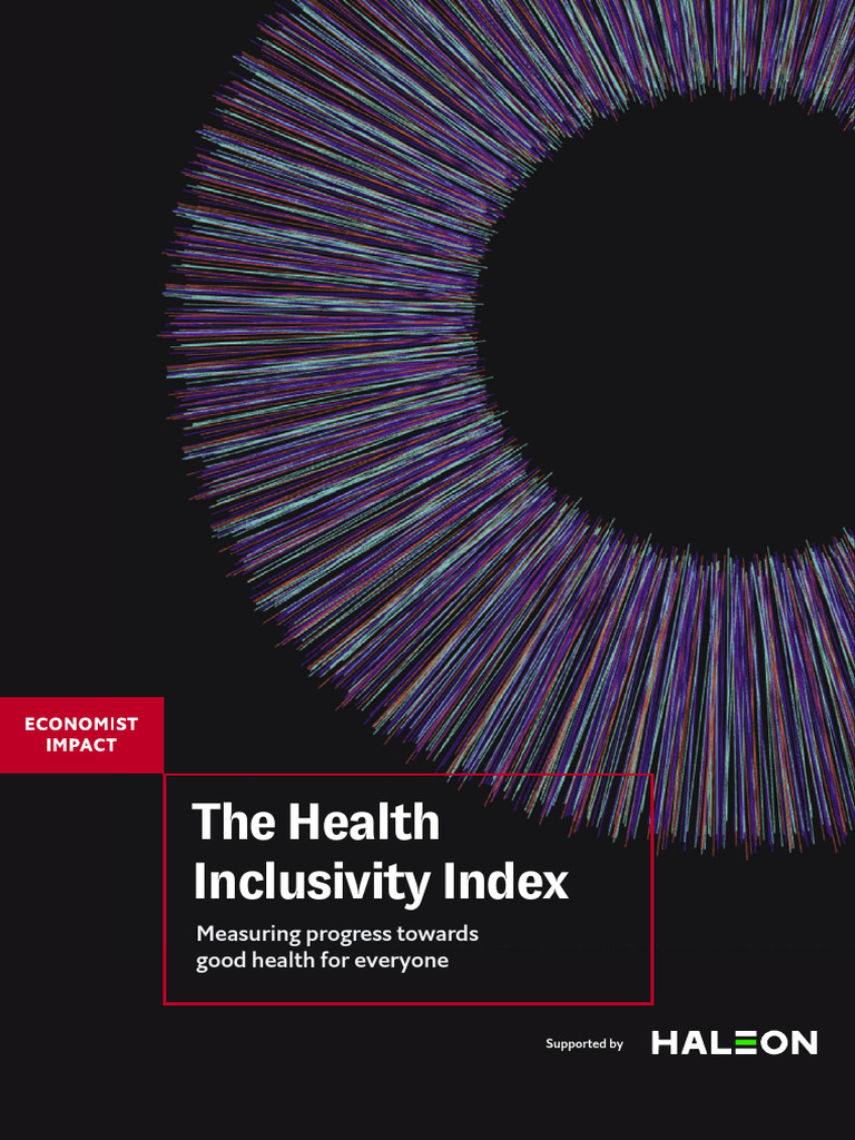 EI-Haleon Report A4 | PDF | Social Exclusion | Health Care