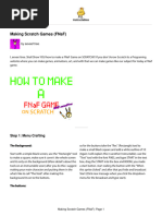 Fnaf Maker How To Use | PDF | Microsoft Windows | Camera