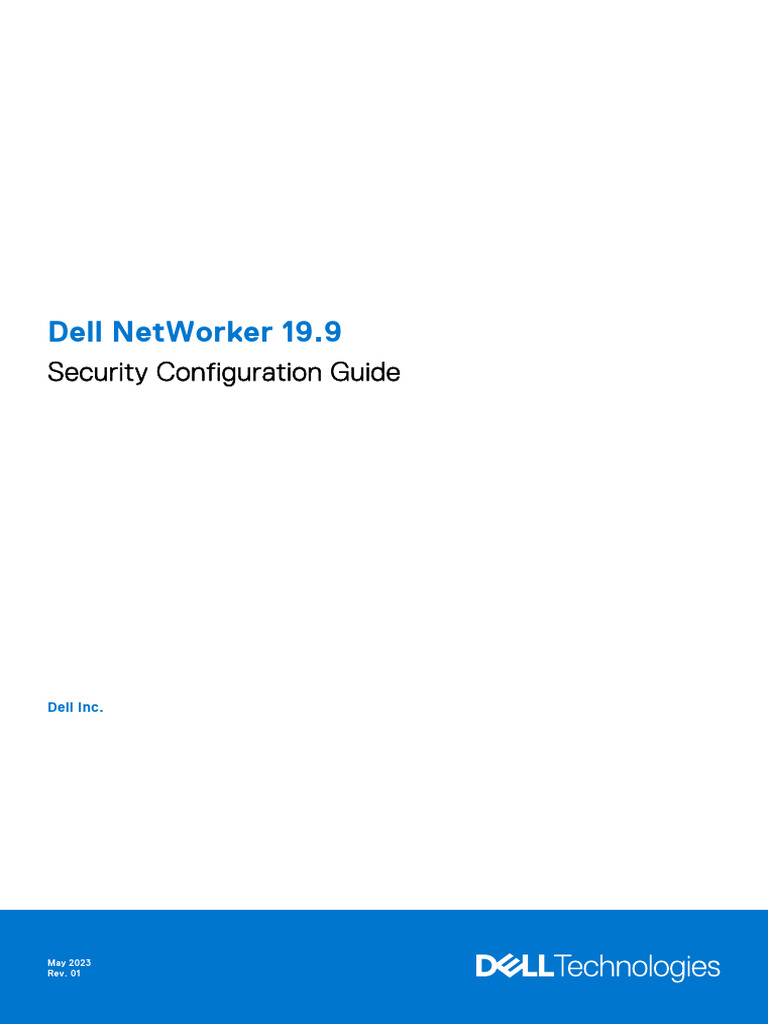 NW P Security Config Guide 19 9 en Us | PDF | Databases | Command Line Interface