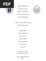 Socioeconomic Status Survey for Students | PDF | Socioeconomic Status ...