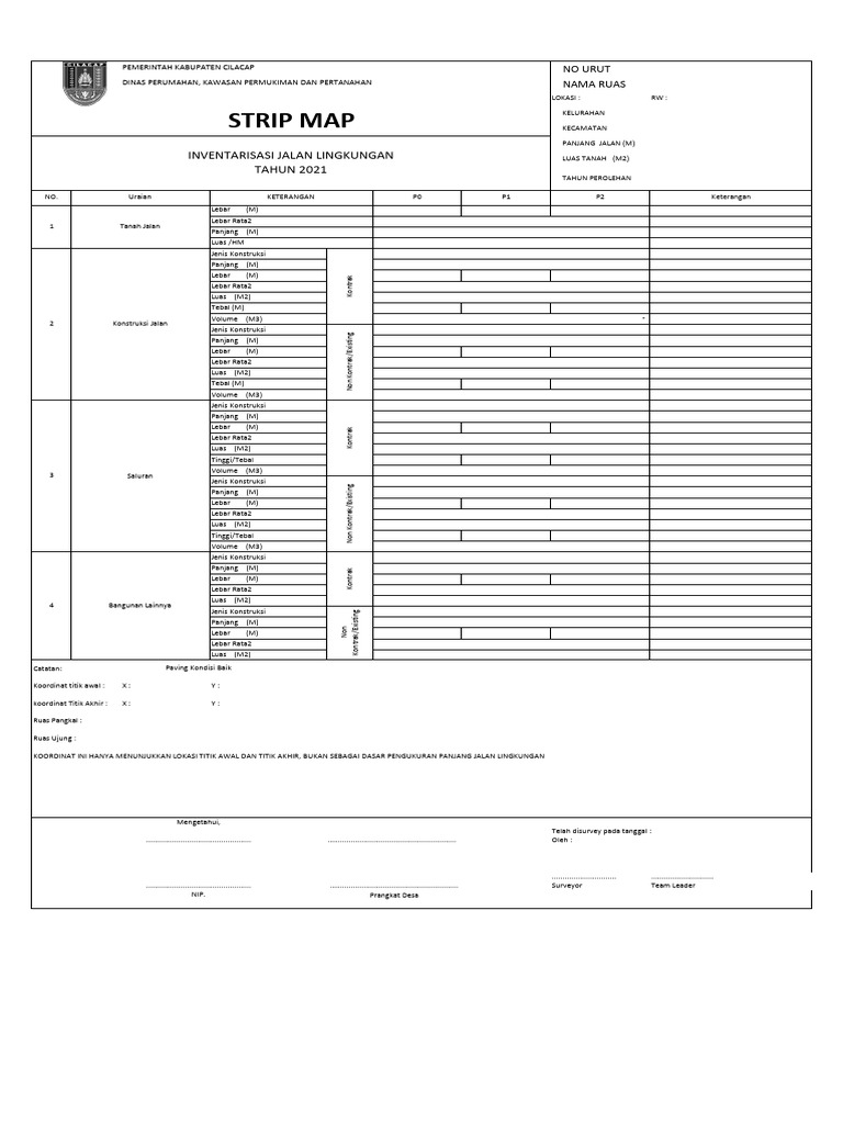 FORM Streetmap | PDF