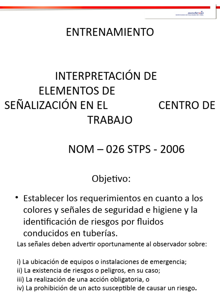 Nom 026 Presentacion | PDF | Color