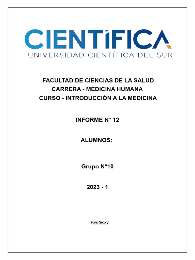 El Siglo de Los Cirujanos Informe | PDF | Cirugía | Medicina
