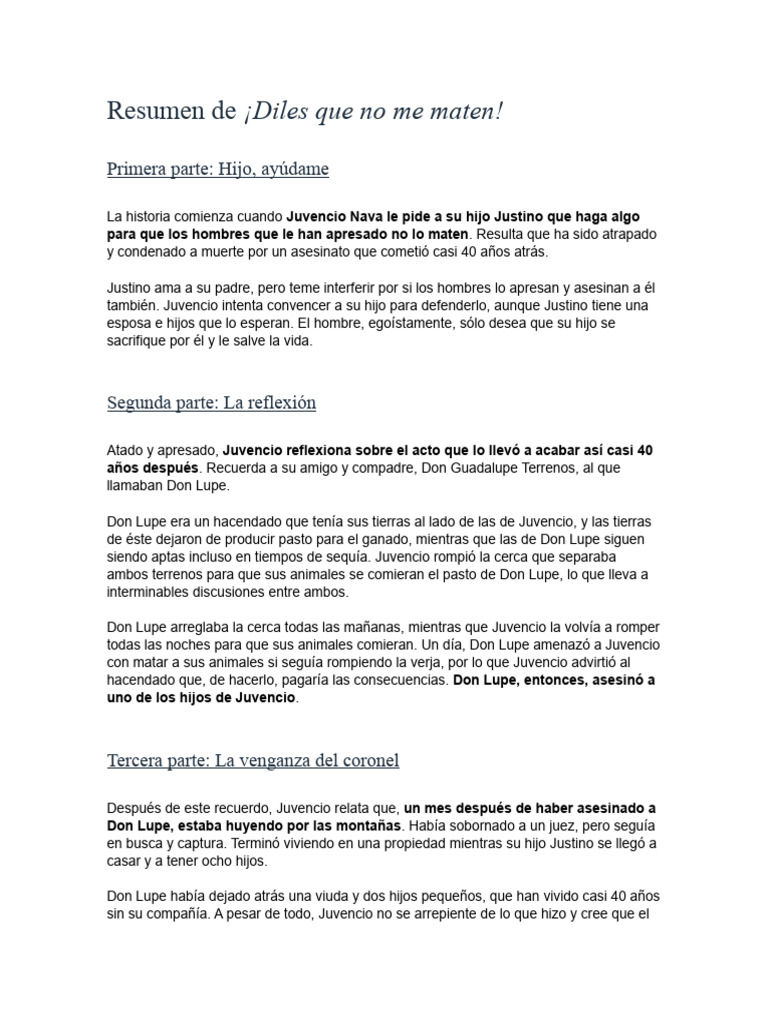 Resumen de El Libro | PDF