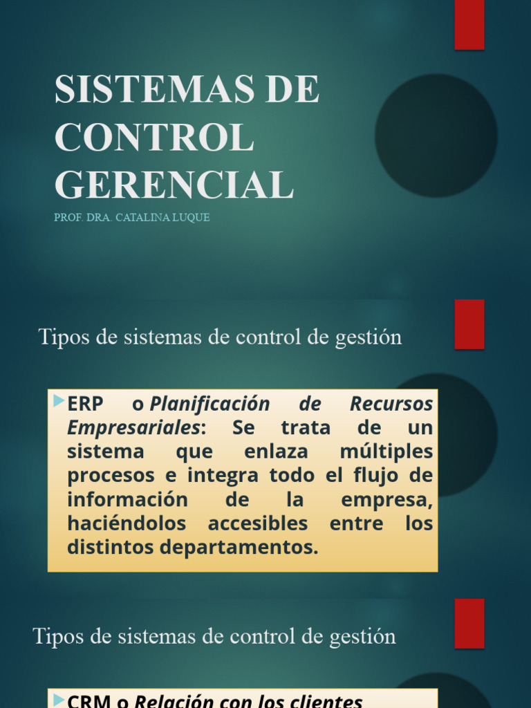 Sistemas de Control Gerencial-Clase 3 | PDF | Gestión de recursos humanos | Business
