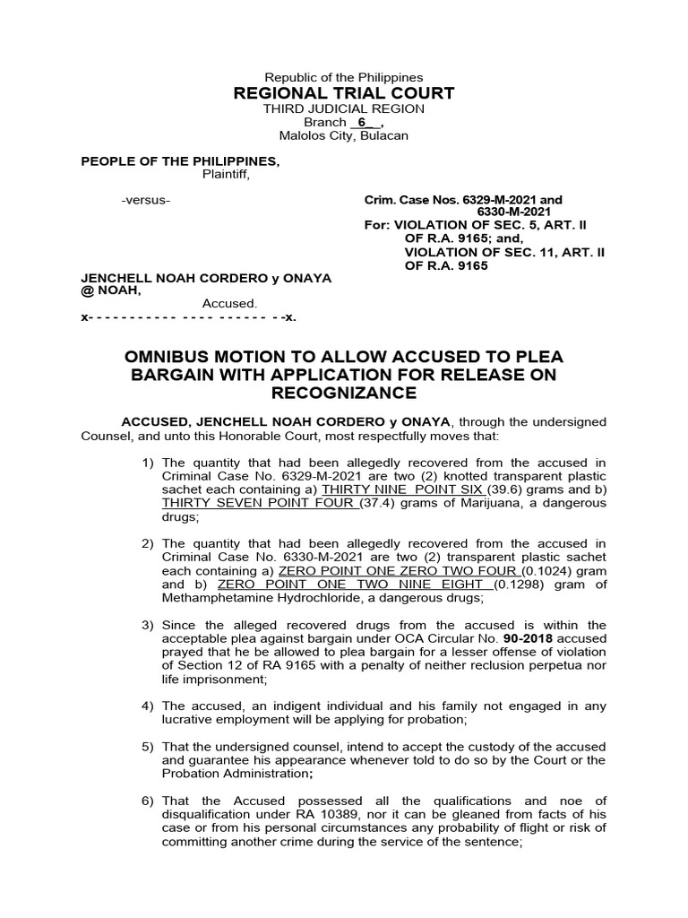 Recognizance | PDF | Legal Procedure | Political Law