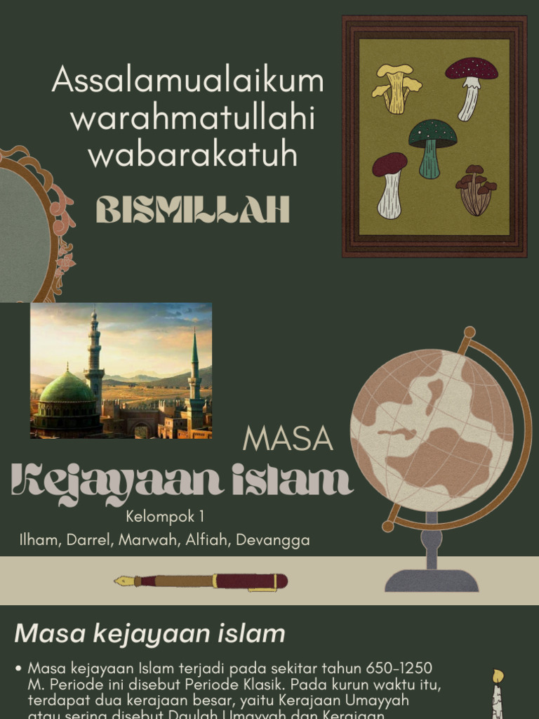 Masa Kejayaan Islam 650-1250 M | PDF