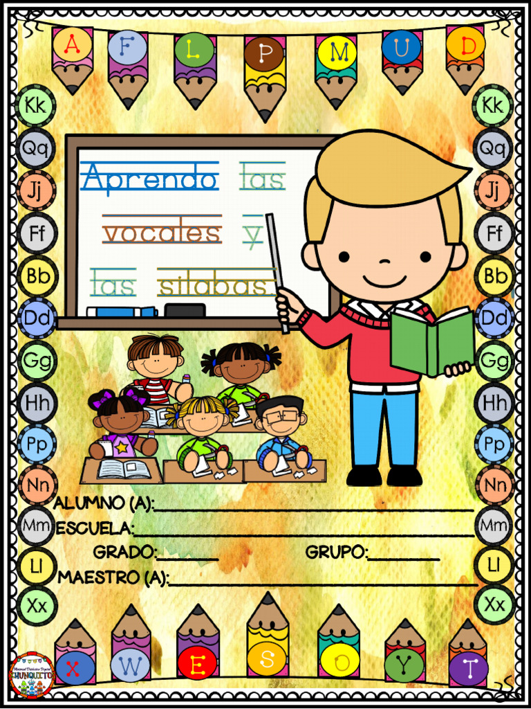 Aprendiendo Vocales y Sílabas | PDF