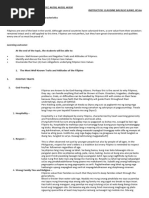 Filipino Conversation Starters Guide | PDF