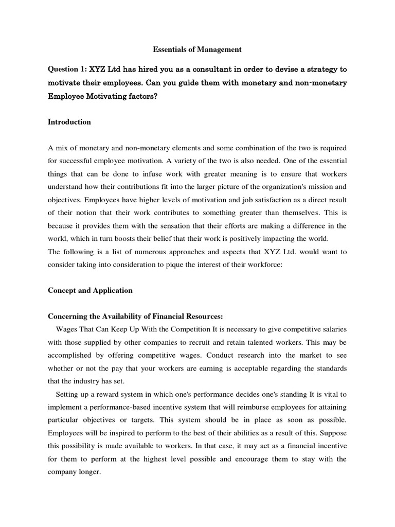 Essentials of Management - 1st Sem | Download Free PDF | Digital ...