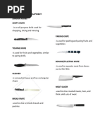 Kitchen Fundamentals Worksheets | PDF | Oven | Grilling