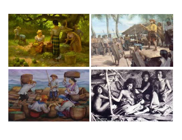 Larawan NG Mga Katutubo | PDF