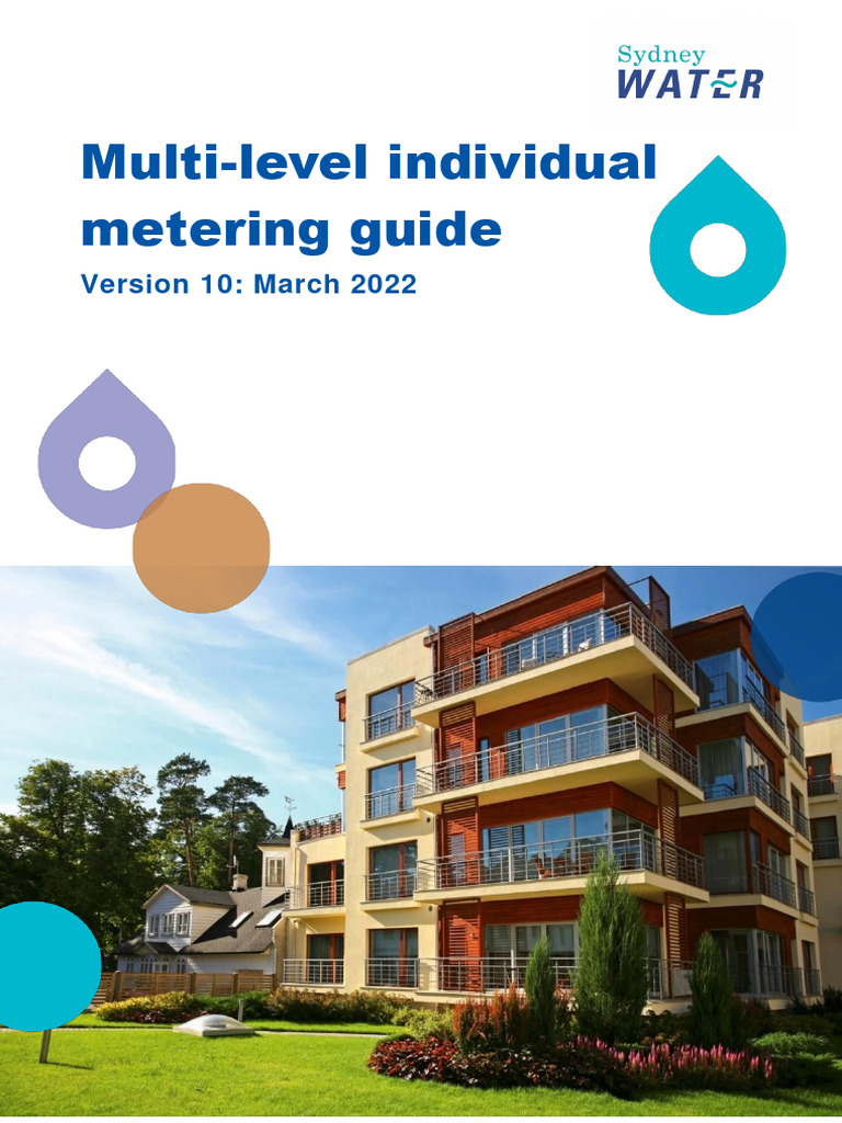 Multi Level Individual Metering Guide | PDF | Valve | Plumbing