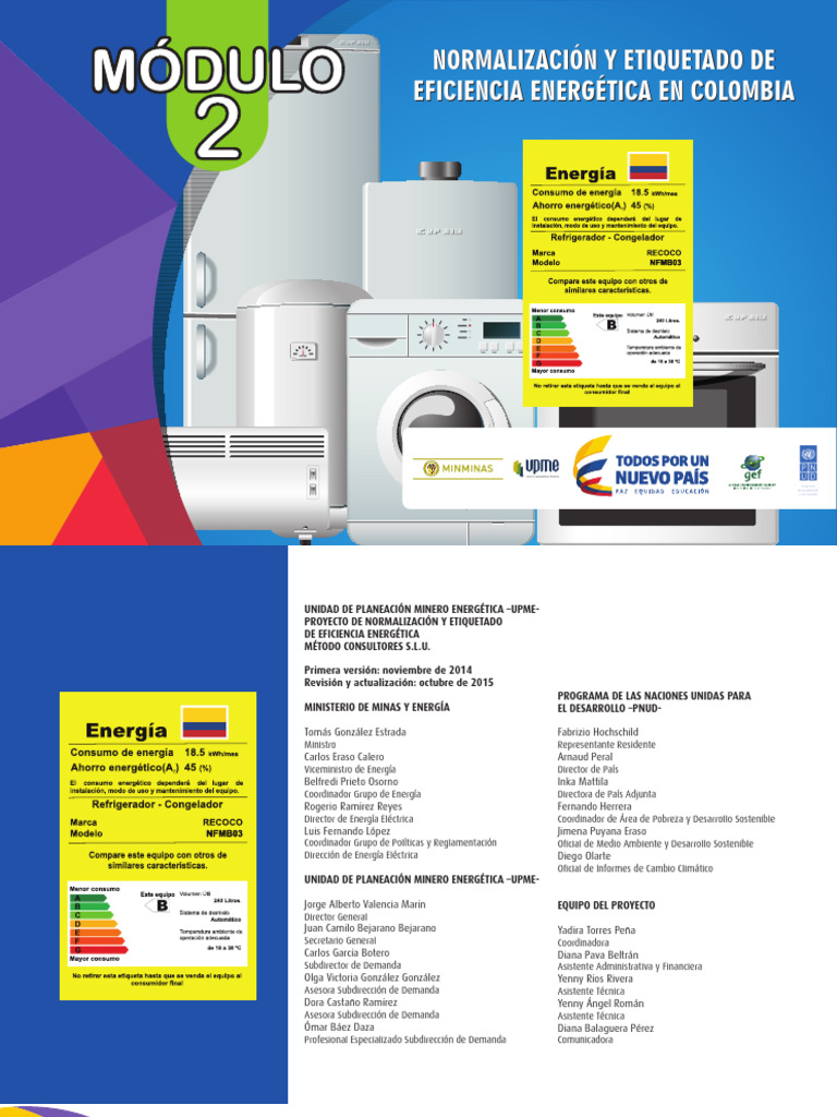 Modulo 2 Retiq | PDF | Uso eficiente de energía | Refrigerador