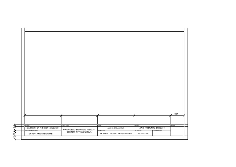 20x30 Title Block | PDF