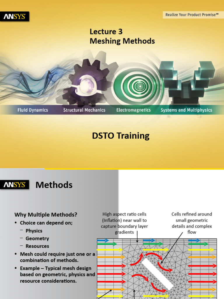 03 Meshing Methods | PDF | Tetrahedron | Geometry