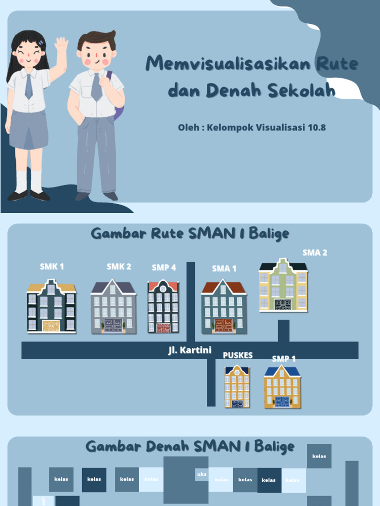 Rute dan Denah Sekolah 10.8_20230914_081903_0000 | PDF