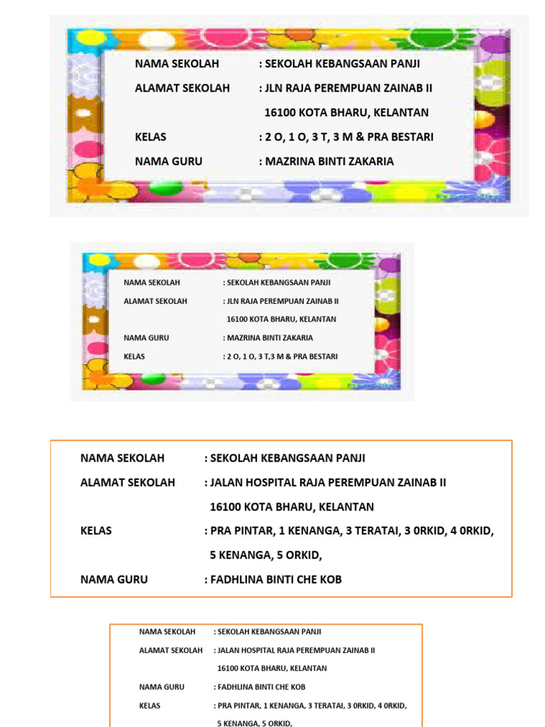 Cover Fail RPH | PDF