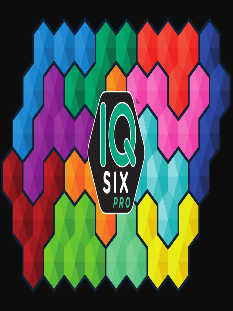 SmartGames SG-479 IQ-Six-Pro Challenge-Booklet 804bd8 | PDF | Puzzles