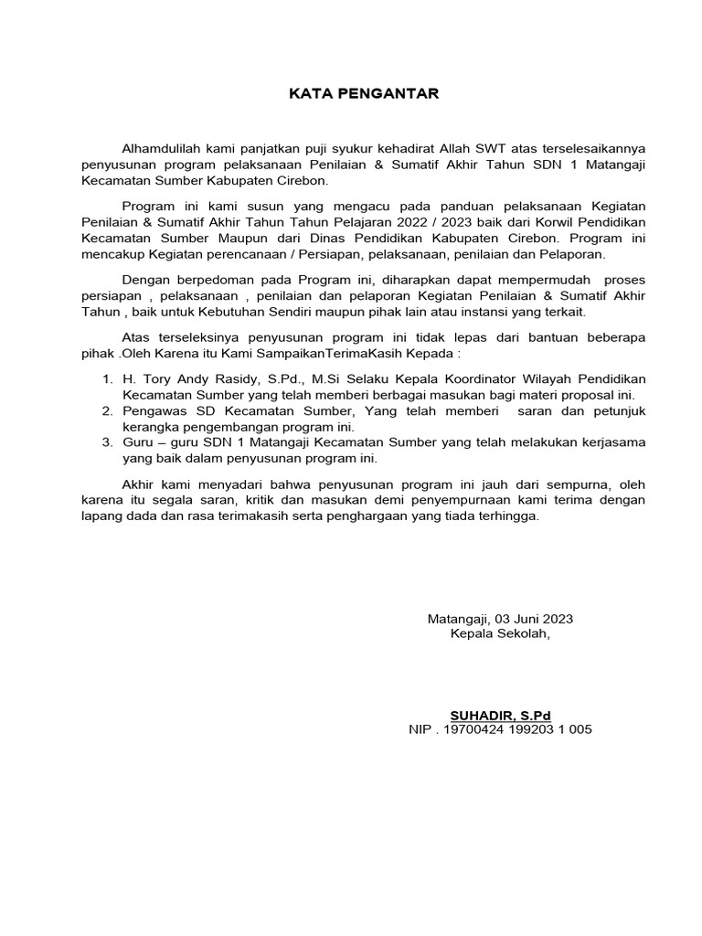 Administrasi-Pas 22-23-SD | PDF