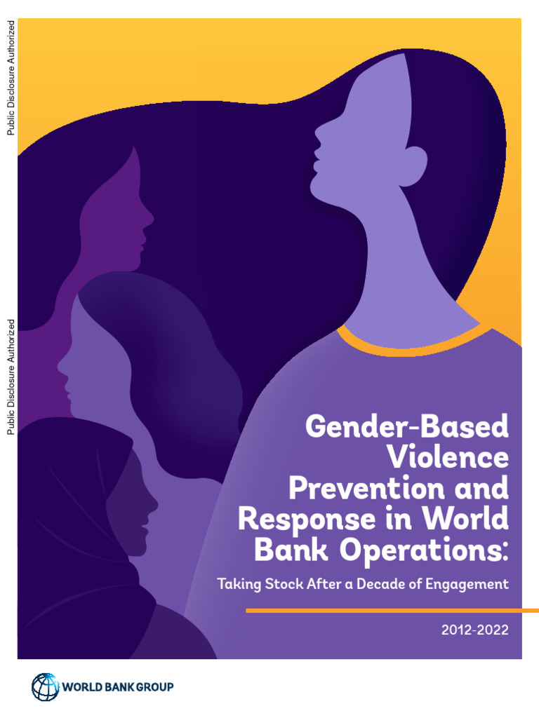 Banco Mundial Gender Based Violence | PDF | Violence Against Women | Domestic Violence