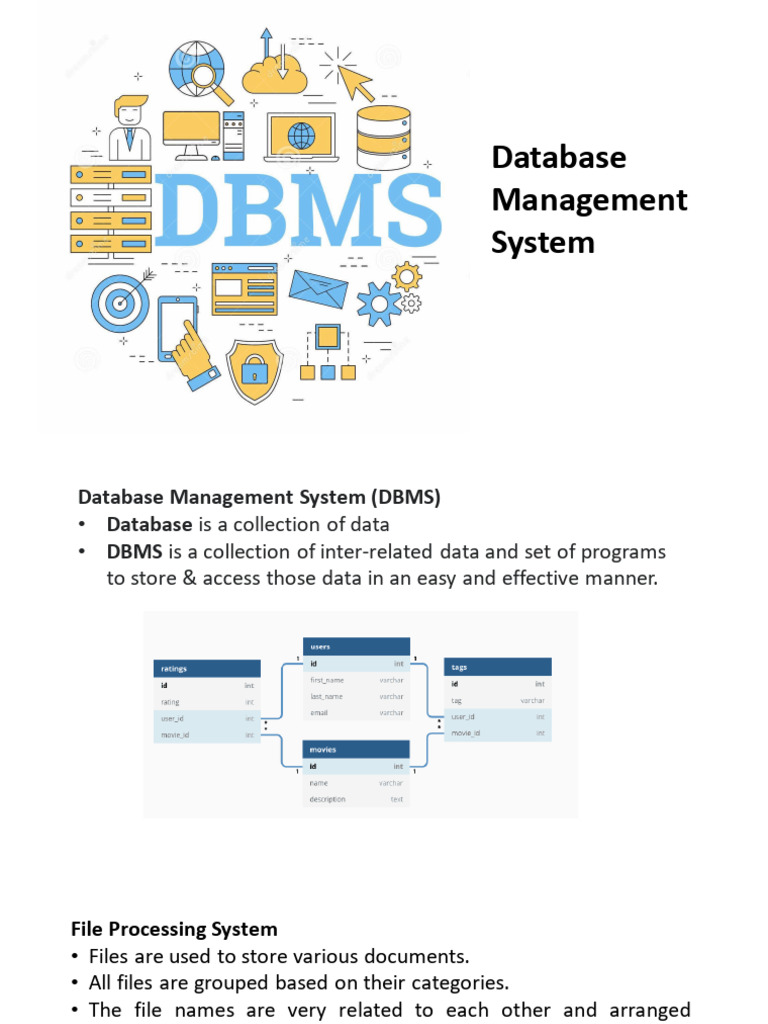 chapter 5 - Database Management System | PDF | Databases | Relational Database