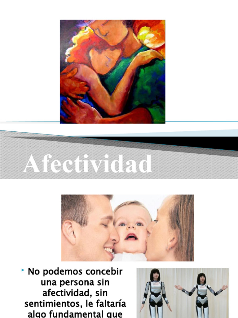 TEMA 3. La Afectividad | PDF | Afecto (psicología) | Las emociones