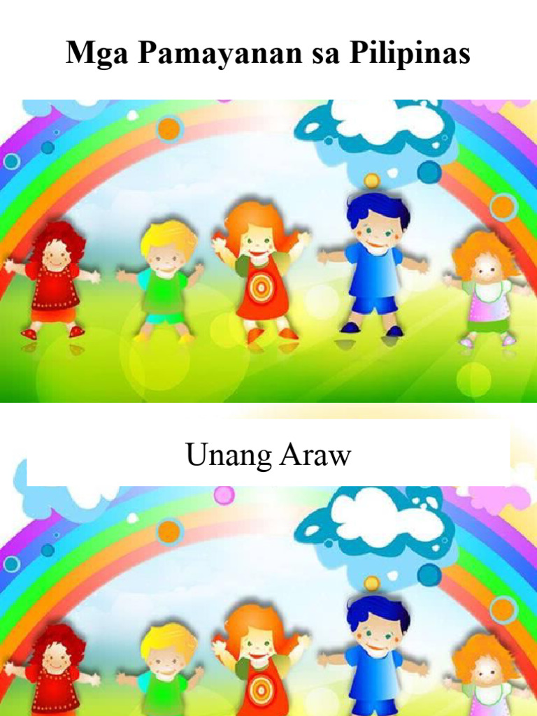 Mga Pamayanan Sa Pilipinas | PDF