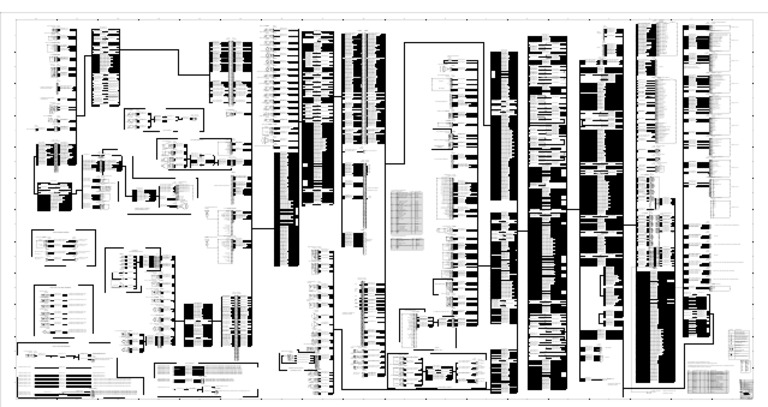 MD6640 Cab Electrical Schematic-1 | PDF | Network Protocols | Manufactured Goods