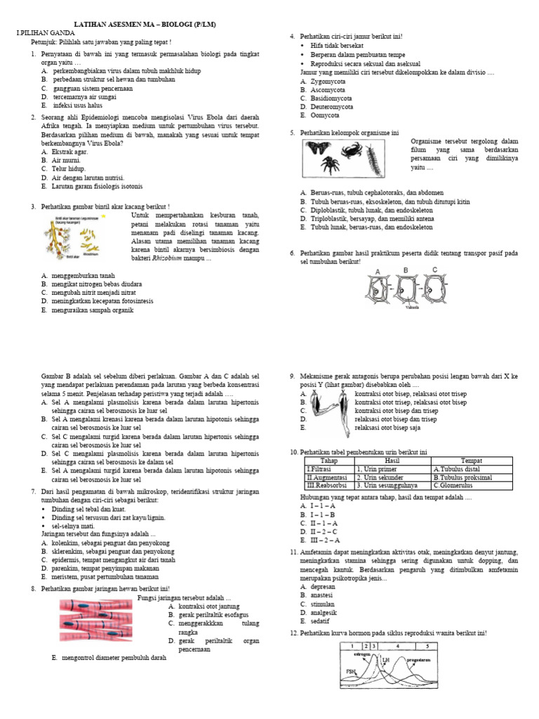 BIOLOGI (IPA - IPS) Edit | PDF