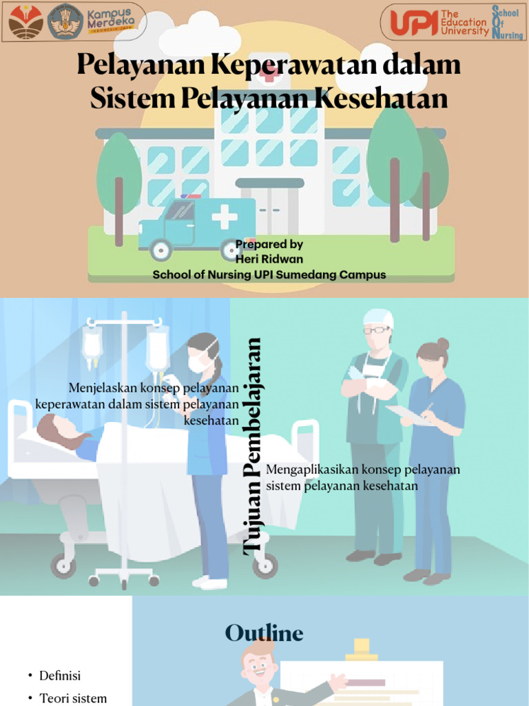 Pelayanan Keperawatan Dalam Sistem Pelayanan Kesehatan | PDF