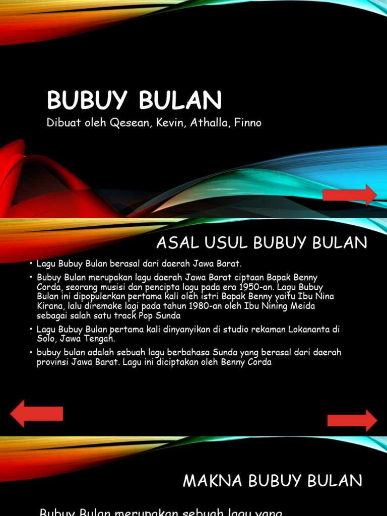 Bahasa Sunda Bubuy Bulan | PDF