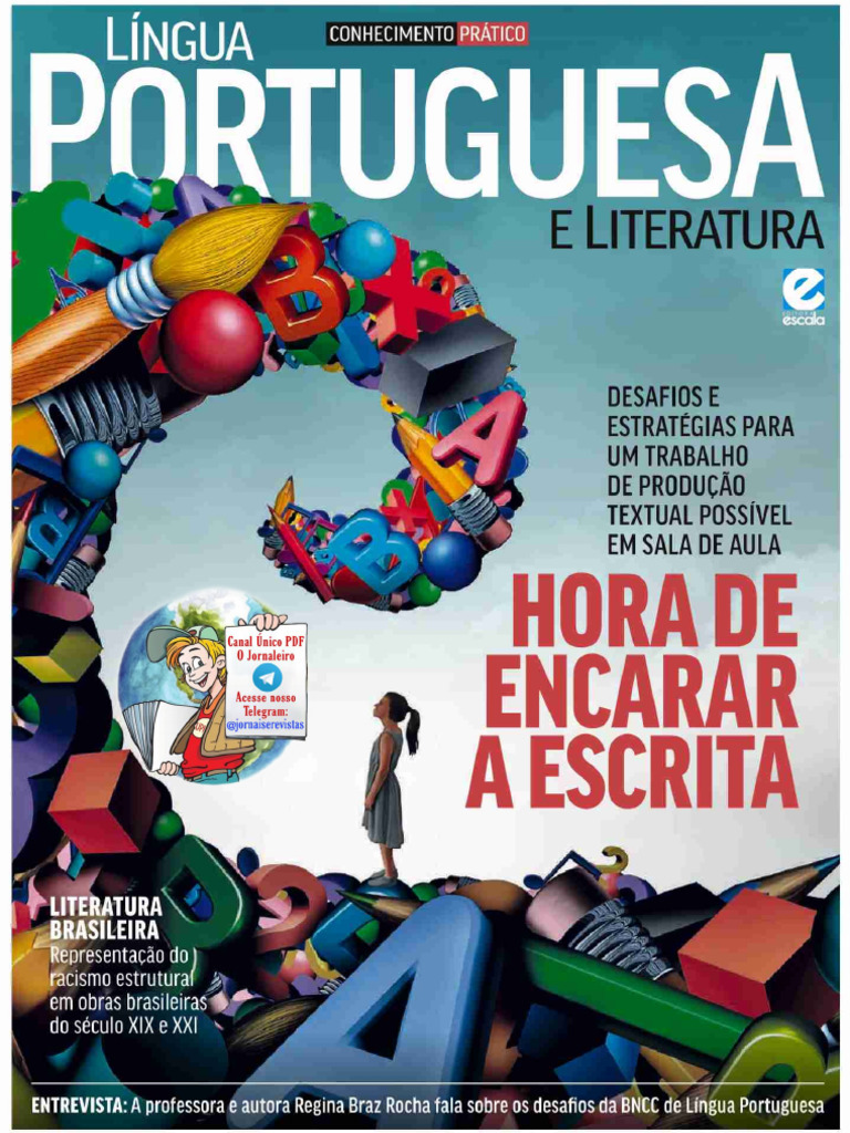 Revista Lingua Portuguesa | PDF