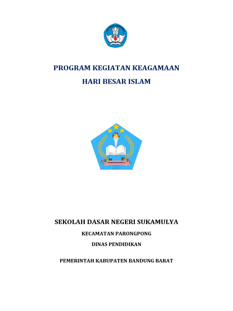 Program Kegiatan Hari Besar Islam SDN | PDF