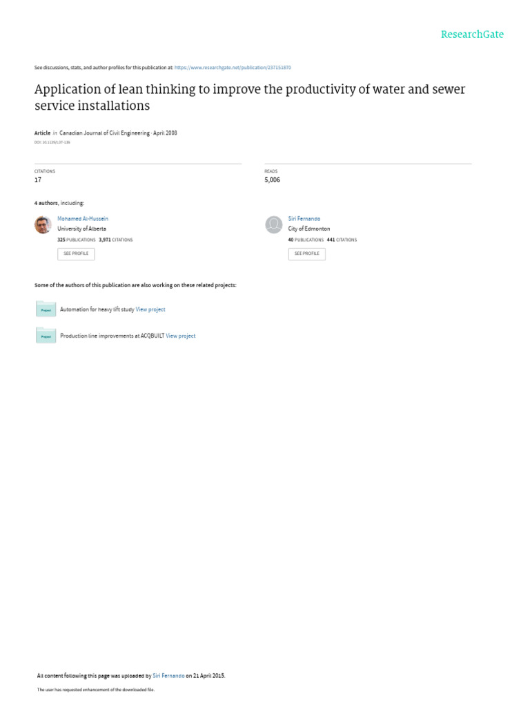 Application - of - Lean - Thinking - To - Improve - The - Produc ...