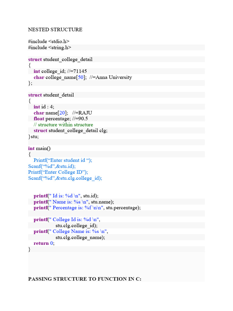 Nested Structure | Download Free PDF | Programming Paradigms | Systems ... Nested Structure | Download Free PDF | Programming Paradigms | Systems ...