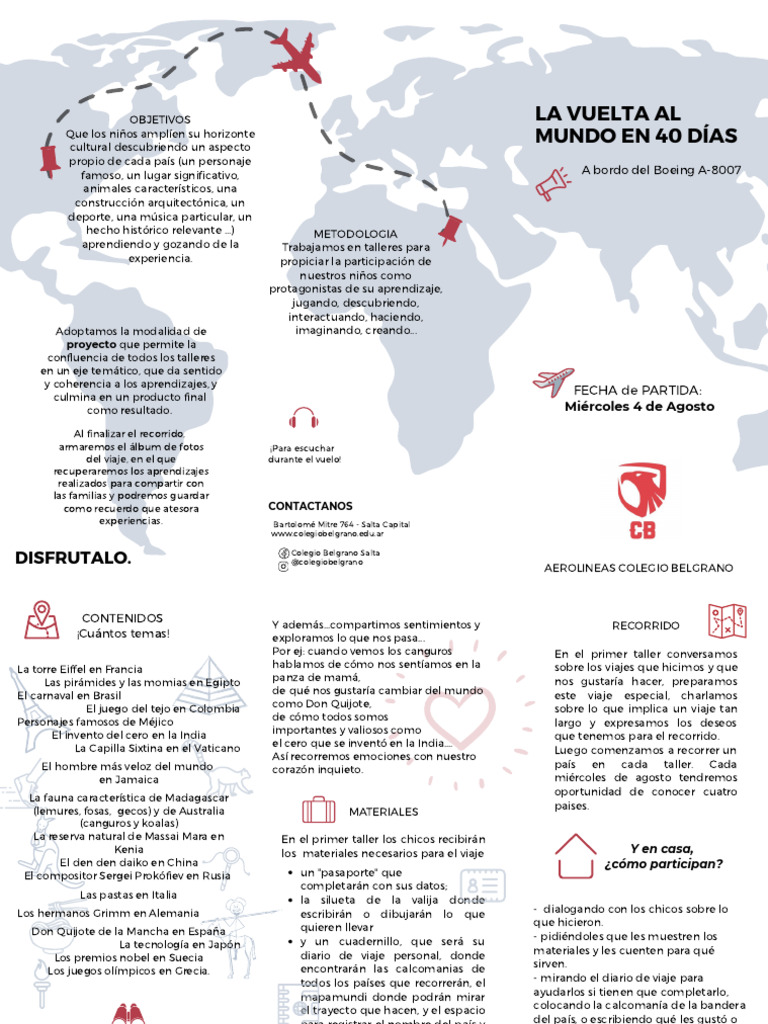 Nos Vamos de Viaje | PDF