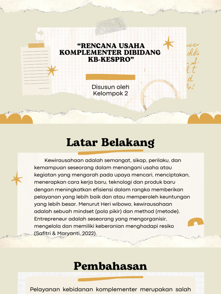 Kewirausahaan Ibu Olka | PDF