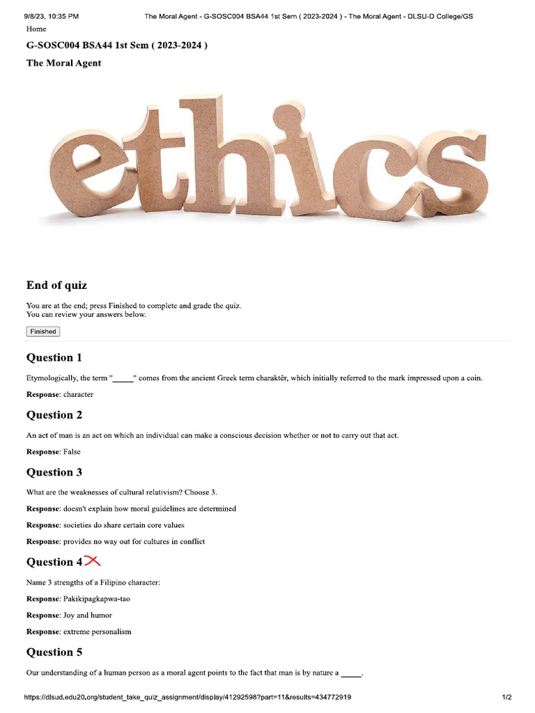 Ethics | PDF