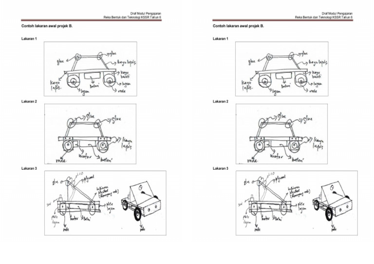 lakaran sistem asas elektromekanikal | PDF