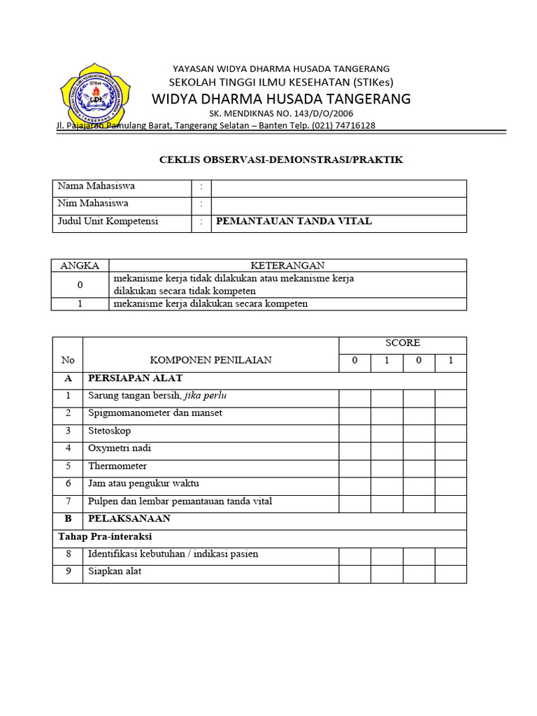 Revisi Daftil Semester 2 2023 | PDF