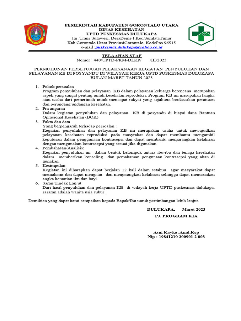 Telaah KB Fix | PDF | Kesehatan Holistik