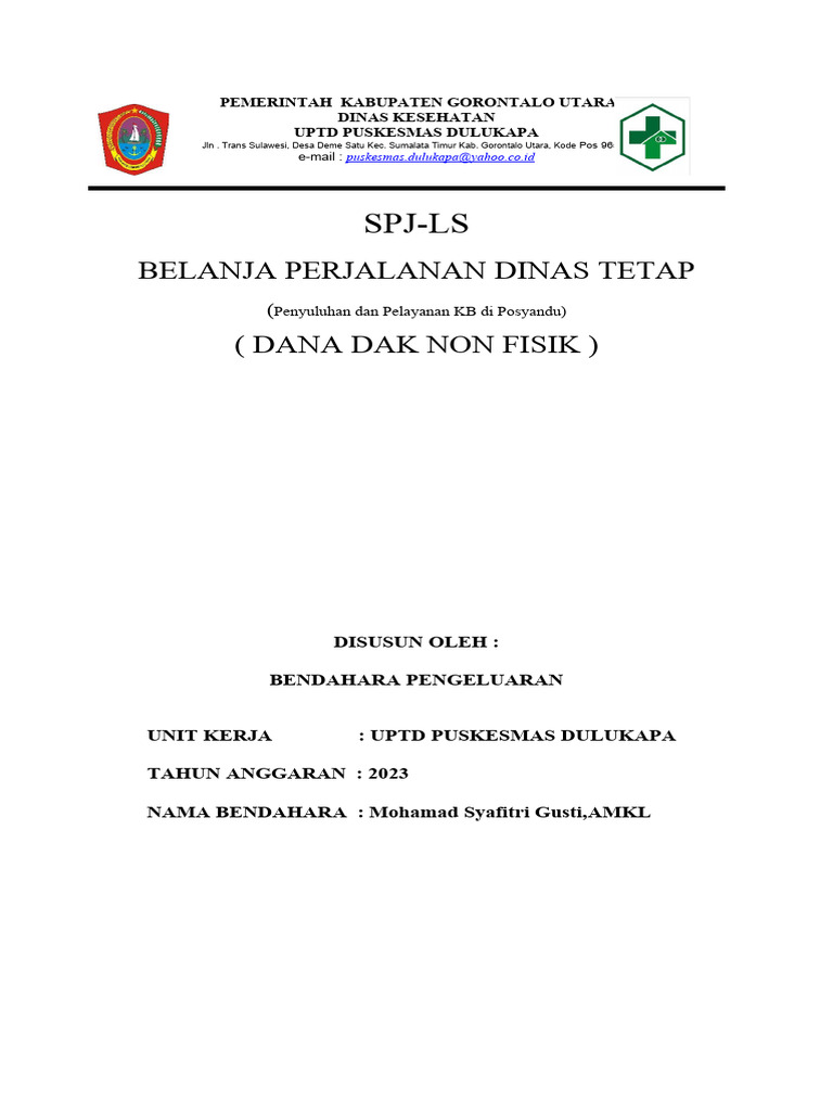 Sampul SPJ | PDF