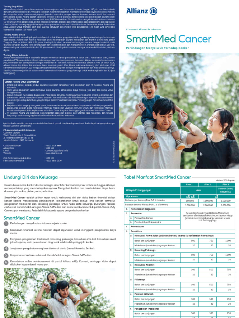 V1.2 Brochure SmartMed Cancer | PDF