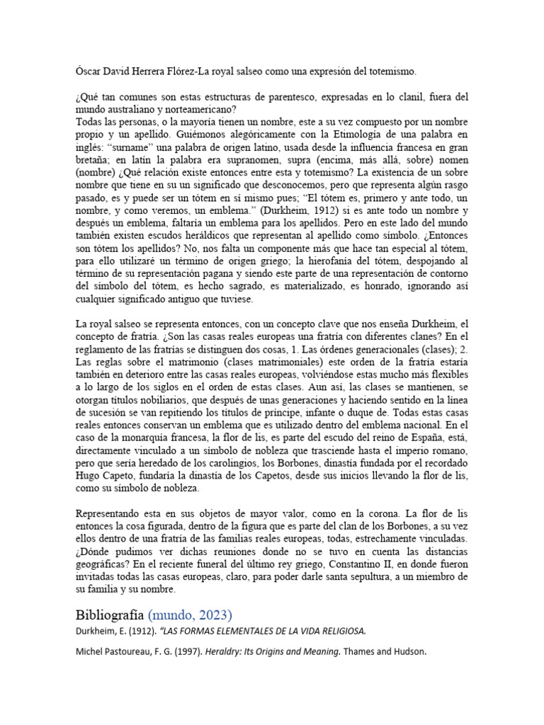 La Royal Salseo | PDF | Casa de borbón | Palabra