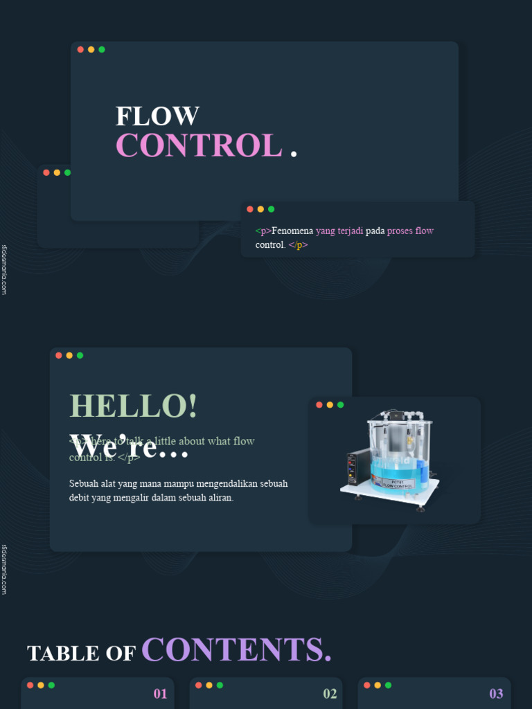 Flow Presentation Pdf Koala